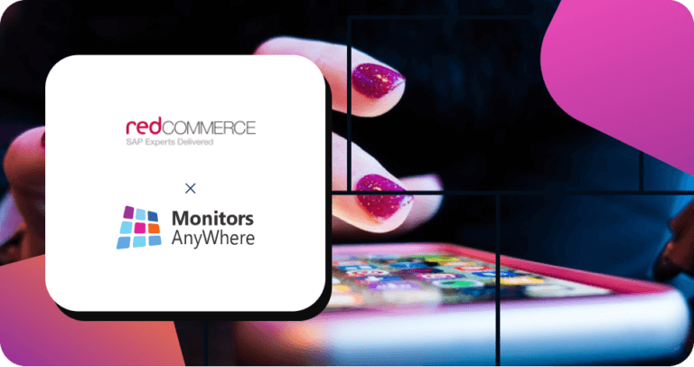 RedCommerce - Case Study | Monitors AnyWhere