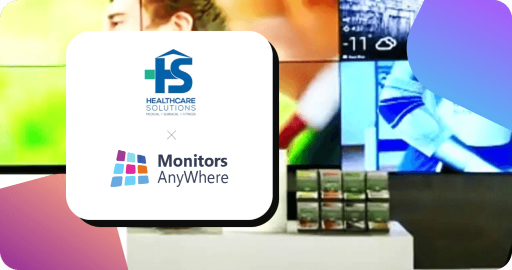 Three Square Market Online- Case Study | Monitors AnyWhere