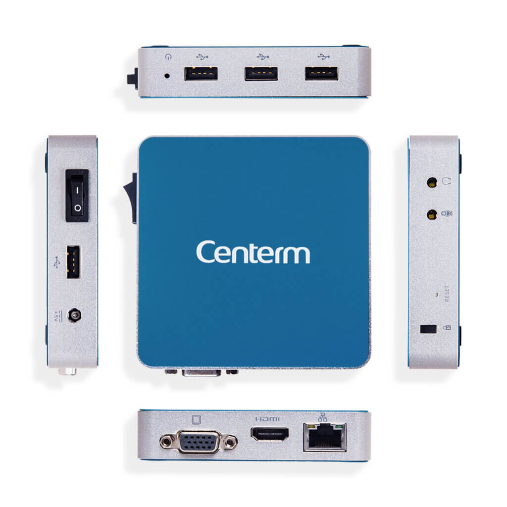 MAWi Zero - Centerm C75 zero client bundle - US and CA