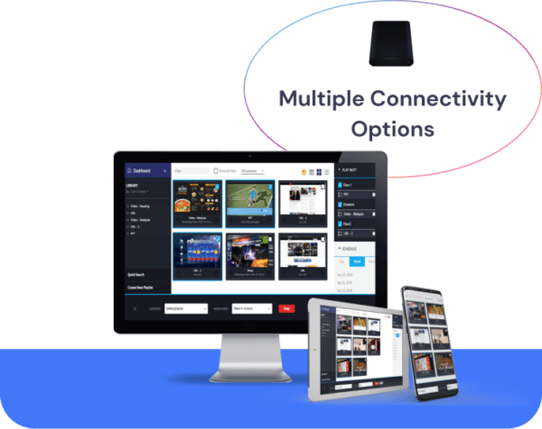 HDMI Over LAN - Monitors AnyWhere