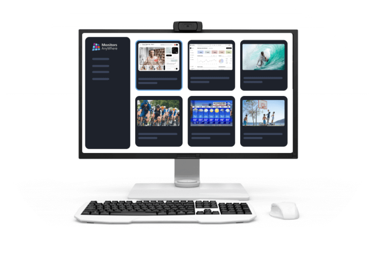 HDMI Over LAN - Monitors AnyWhere