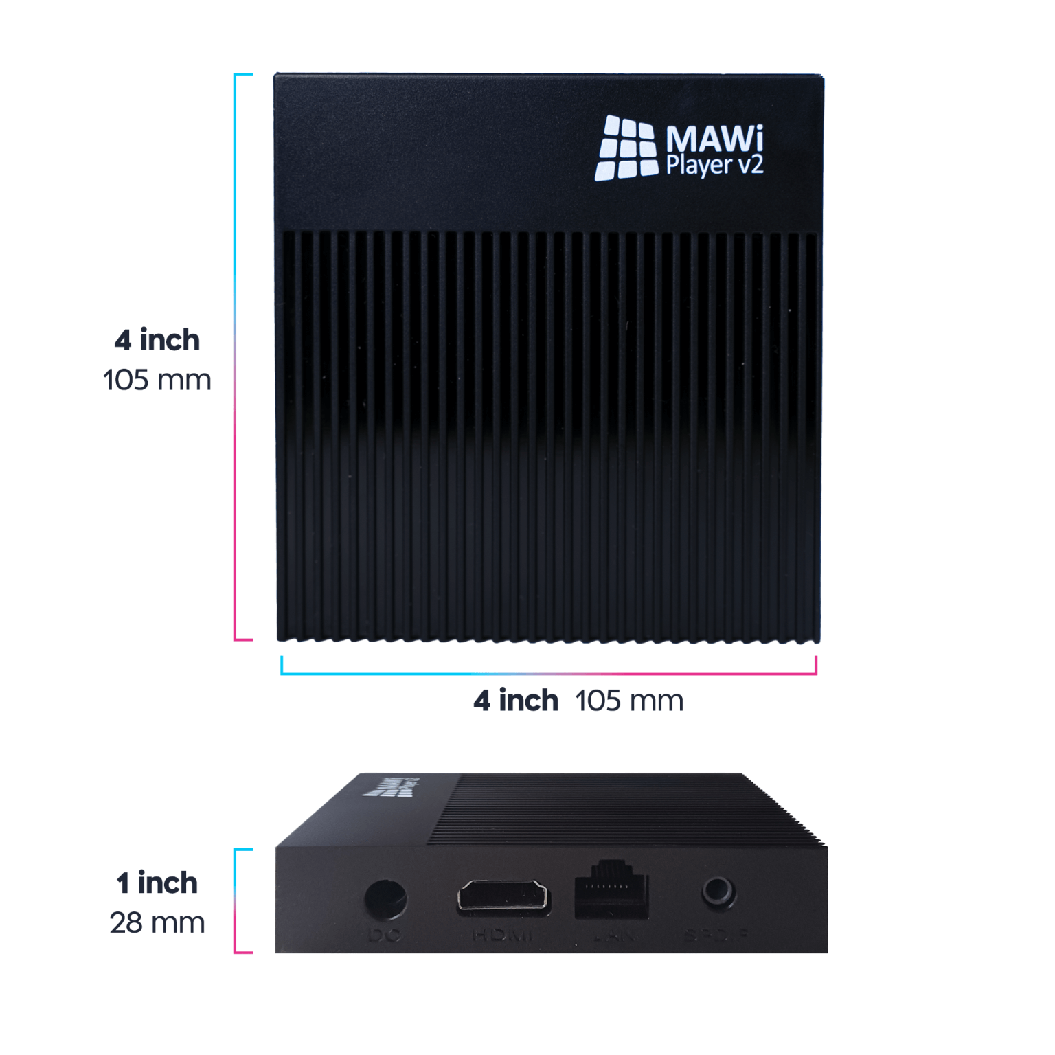 MAWi Player v2 with MAWi Link – On-premises or Cloud-Based Annual ...