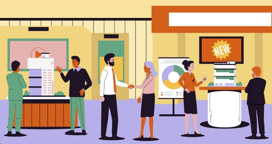 Interactive Signage for Events & Trade Shows - Monitors AnyWhere