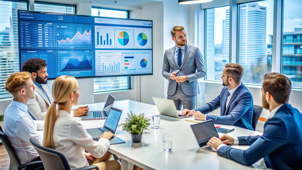 Meeting Rooms & KPI Dashboards: Best Practices to Display Corporate ...