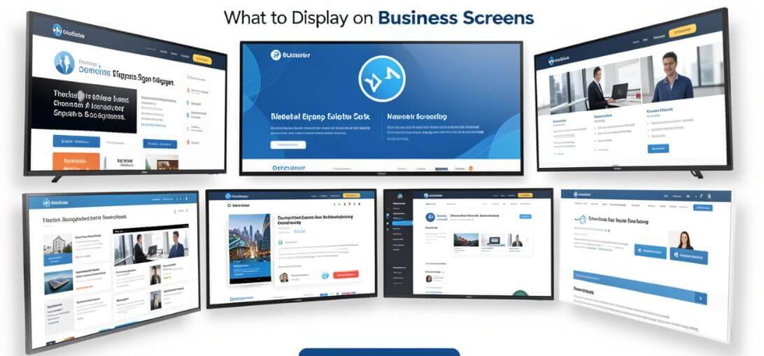 Online Monitors AnyWhere – Cloud Based Digital Signage Tool